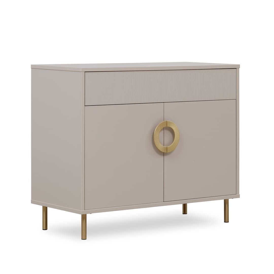 Nubo Sideboard Cabinet 100cm - Cashmere 100cm by Arthauss | ufurnish.com