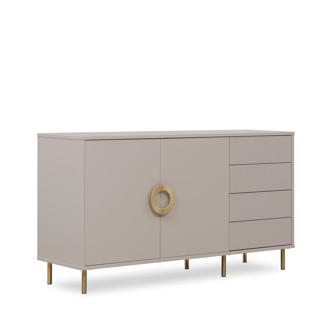 Nubo Sideboard Cabinet 150cm - Cashmere 150cm by Arthauss | ufurnish.com