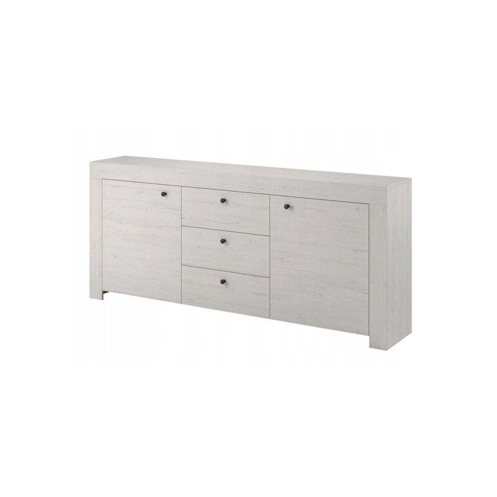 Rene Large Sideboard Cabinet 200cm - Andersen Pine 200cm by Arthauss ...