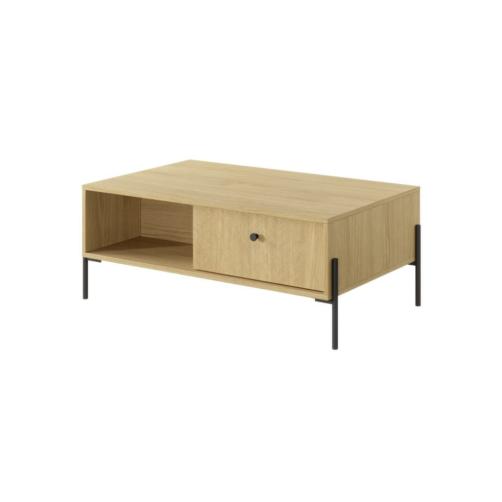 Scandi Coffee Table 101cm - Scandi Oak 101cm by Arthauss | ufurnish.com