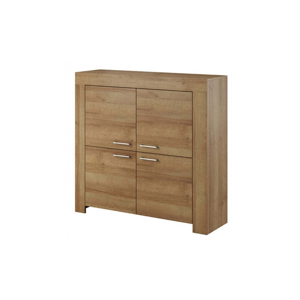 Sky Sideboard Cabinet 120cm - Oak Riviera 120cm by Arthauss | ufurnish.com