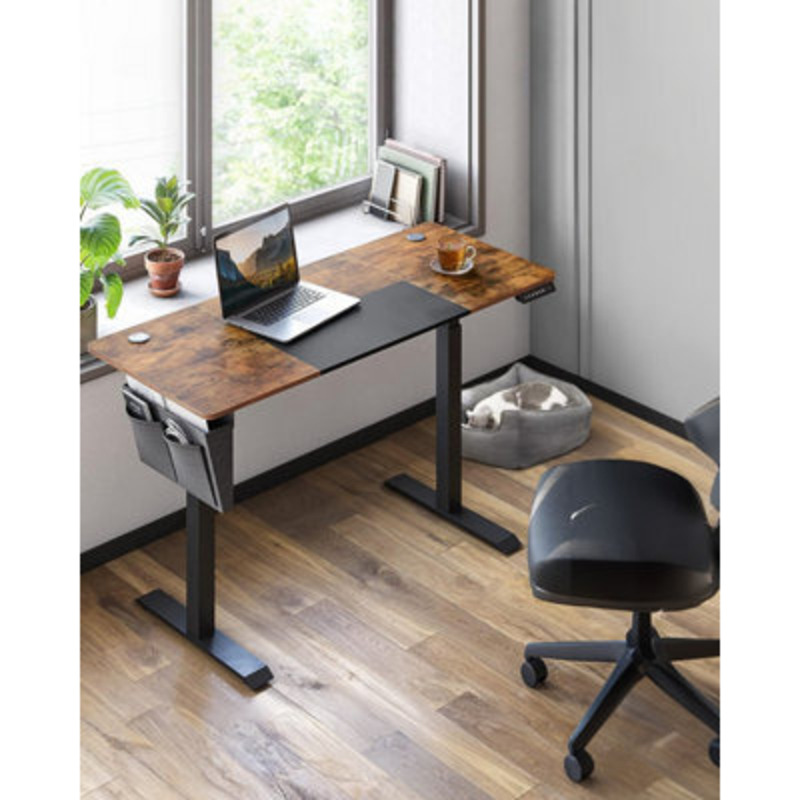 Songmics Electric Standing Desk, Height Adjustable, 4 Programmable ...