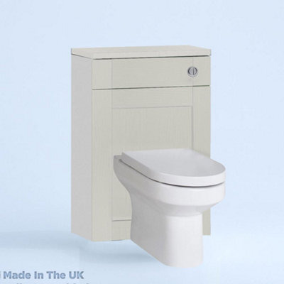Paramount Bathrooms 600mm Freestanding Wc Unit (Fully Assembled ...