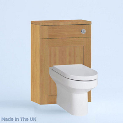 Paramount Bathrooms 500mm Freestanding Wc Unit (Fully Assembled ...
