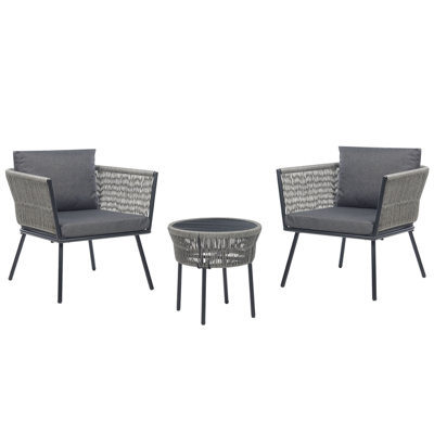 Rattan bistro set b and q store