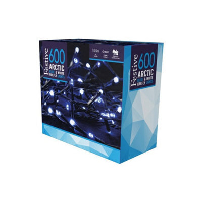 Festive Firefly Lights - Arctic - 300 Led Lights by B&Q | ufurnish.com