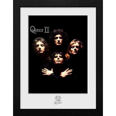 GB Eye Queen Queen Ii 30 X 40Cm Framed Collector Print by B&Q ...