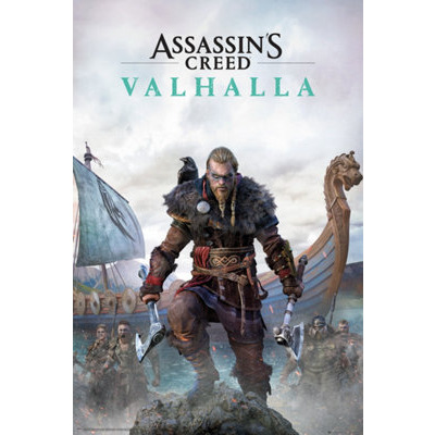 GB Eye Assassin's Creed Valhalla Game Art 61 X 91.5Cm Maxi Poster by B ...