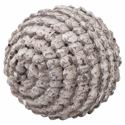 Hill Interiors Garda Decorative Large Sphere - Ceramic - L15 X W15 X ...