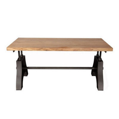 Buttercup Farm Evoke Coffee Table - Metal/wood - L60 X W110 X H45 Cm by ...