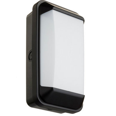 Red Arrow Led Bulkhead Exterior Lighting 5W Ip65 Opal & Trim 4000K by B ...