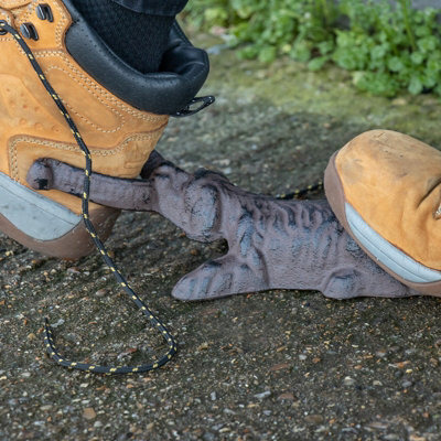 Woodside Cast Iron Dog Boot Jack by B&Q | ufurnish.com