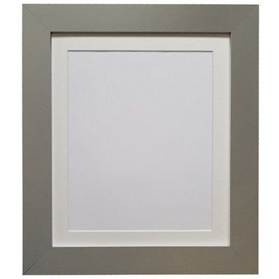 Frames By Post Metro Dark Grey Frame With Ivory Mount 50 X 70Cm Image ...
