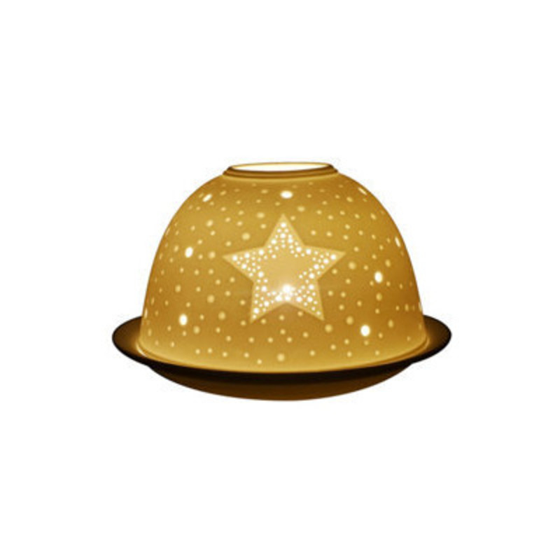 Welink Light-Glow Star Tealight Candle Holder by B&Q | ufurnish.com