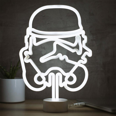 Original Stormtrooper Neon Tube Light by B&Q | ufurnish.com