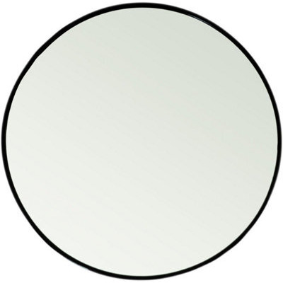 Trendi 50Cm Round Mirror Wall Mounted Vanity Mirror Ideal For Bathroom ...