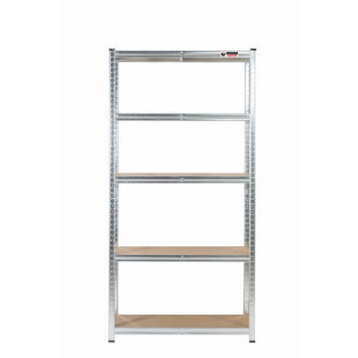 Rhino Racking Boltless Garage Shelving Unit, 180 X 90 X 45Cm ...