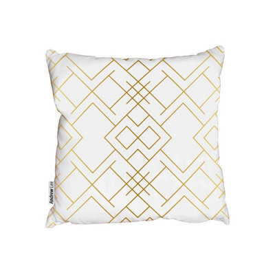 Andrew Lee Geometric With Rhombus And Nodes (Outdoor Cushion) / 45Cm X ...