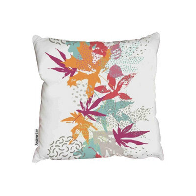 Andrew Lee Cushions - Abstract Fall Autumn Colours (Cushion) / 60Cm X ...