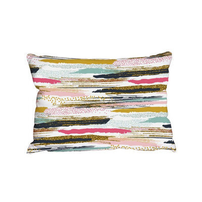 Andrew Lee Cushions - Geometric Pattern With Glitter Background ...