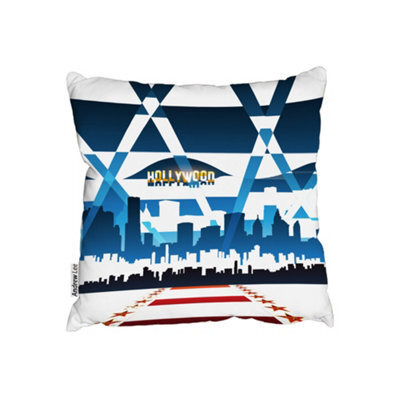 Andrew Lee Cushions - Hollywood (Cushion) / 60Cm X 60Cm by B&Q ...