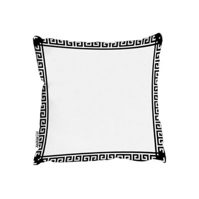 Andrew Lee Cushions - Greek Key Border Frame (Cushion) / 60Cm X 60Cm by ...