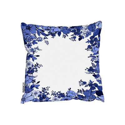 Andrew Lee Cushions - Winter Floral Frame (Cushion) / 60Cm X 60Cm by B ...
