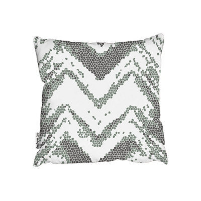 Andrew Lee Cushions - Grunge Lines (Cushion) / 60Cm X 60Cm by B&Q ...