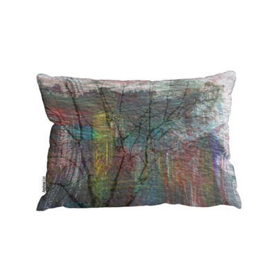 Andrew Lee Cushions - Fine Art Tree (Cushion) / 45Cm X 30Cm by B&Q ...