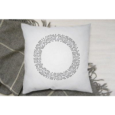 Andrew Lee Cushions - Abstract Technology (Cushion) / 60Cm X 60Cm by B ...