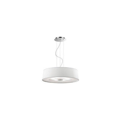 Luminosa Lighting Luminosa Hilton 6 Light Large Round Ceiling Pendant ...