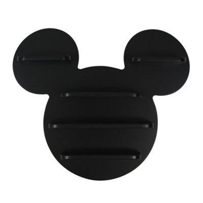 Disney Classic Mickey Mouse Small Wall Shelf, Wall Mounted Kids ...