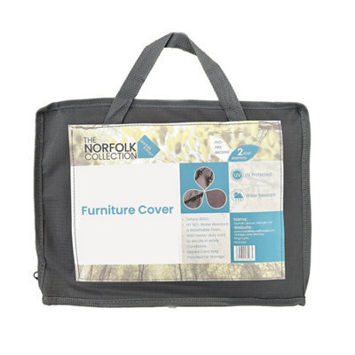 Norfolk Leisure U Shaped Cover L295Cm X W215Cm X H75Cm by B&Q ...