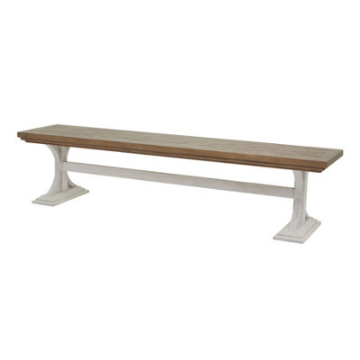 Luna Collection Dining Bench by B&Q | ufurnish.com