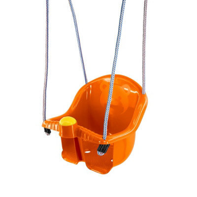 GEEZY The Magic Toy Shop Orange Swing Seat For Baby Children Toddler ...