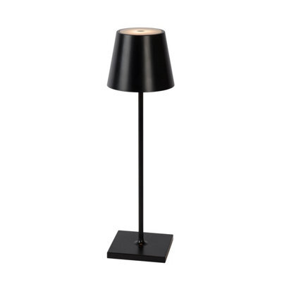 Lucide Justin Modern Table Lamp Outdoor 11Cm - Led Dim. - 1X2,2W 3000K ...