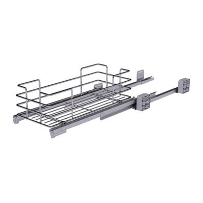 Pull-Out Basket For 300mm Cabinet (W)260mm by B&Q | ufurnish.com