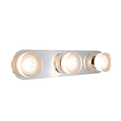 Bubble Effect 3X5W Led Bathroom Wall Light by B&Q | ufurnish.com