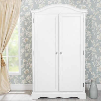 Statement Furniture Romance Double Wardrobe French Style With Crystal ...