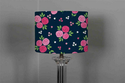 Andrew Lee Rose Bud Pattern (Ceiling & Lamp Shade) / 25Cm X 22Cm ...