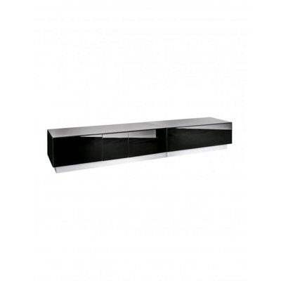 Alphason Element Tv-Stand Black, 2100mm by B&Q | ufurnish.com