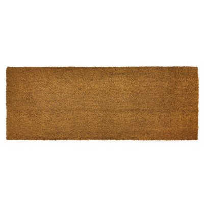 Ehc Pvc Backed Natural Coconut Coir Plain Entrance Matting Outdoor ...