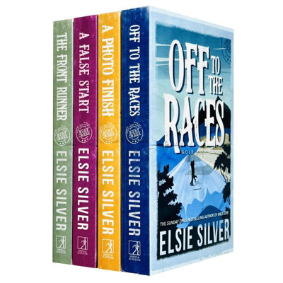 CKB Ltd Gold Rush Ranch Series 4 Books Collection Set By Elsie Silver ...