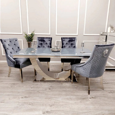 ABC Angel Dining Table Set With Boston Chairs / Dining Furniture Set by ...