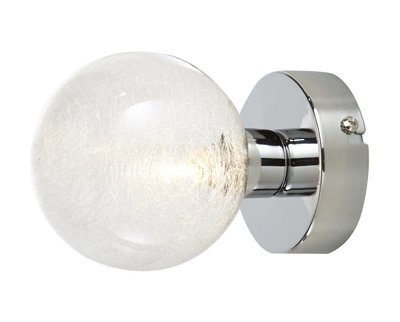 Colours Onnes Chrome Effect Spotlight by B&Q | ufurnish.com