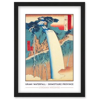 Artery8 Mount Nikko, Urami Waterfall Shimotsuke Province Utagawa ...