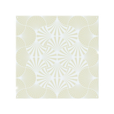 Benjamin Tate Design Golden Star Ornament Splash Back Designer Style by ...