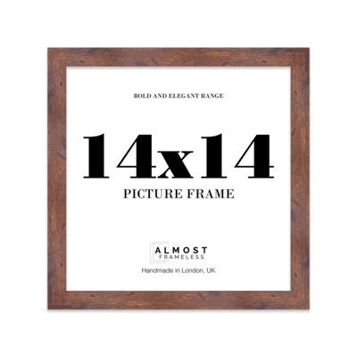 "15X15"" Silver Picture Frame - 15X15"" Square Frame With 13X13"" Mount ...