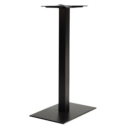 Gorzan Rectangle Cast Iron Table Base Single Pedestal Poseur by B&Q ...
