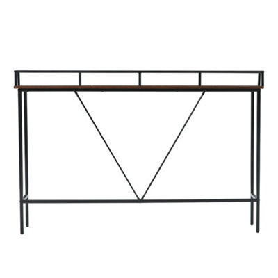Thehotsale Slim Console Table Display Table For Small Spaces 160 X 30 X ...